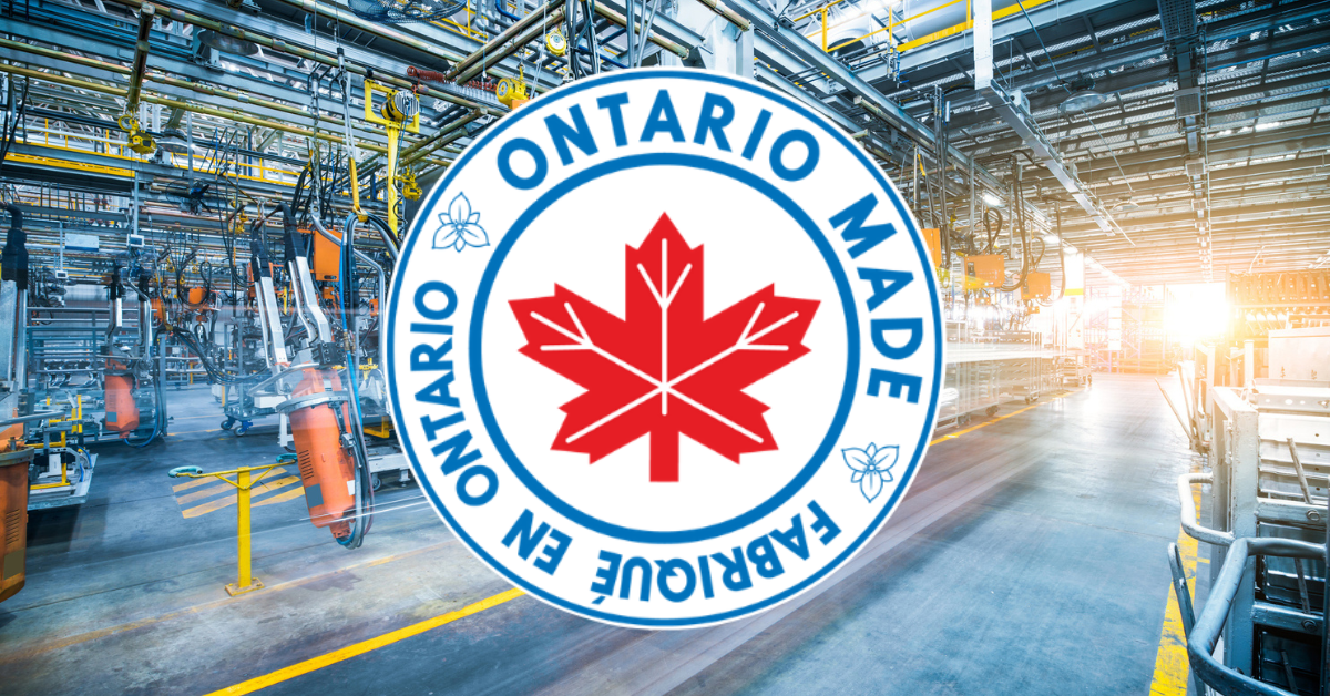 Ontario Manufacturing Month